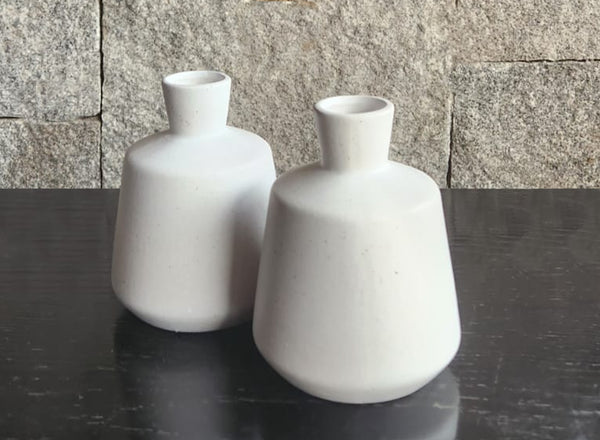 Florero Cono Arena – Epica Deco